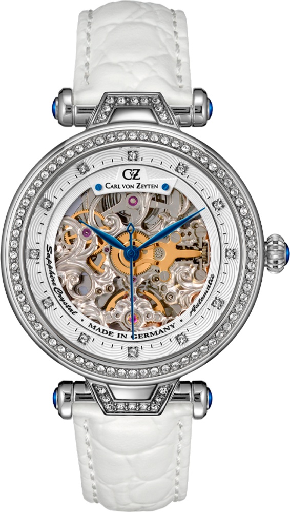 Часы Carl von Zeyten CVZ0071WHS