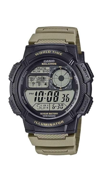 Часы Casio AE-1000W-5A (alt. ref. AE1000W5A)