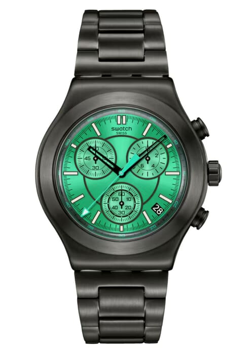 Часы Swatch OBSESSIVELY OBSIDIAN YVM407G